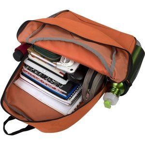 Accessories | Kids Reflective Backpack For School Orange Backpack With ...